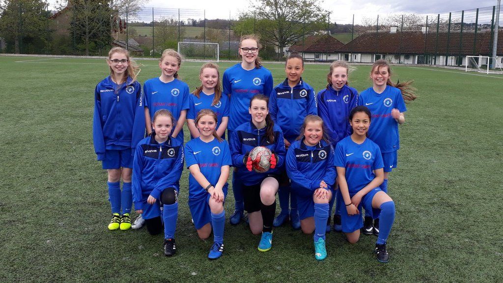 First Highland Girls Primary School Football Tournament - BBC News