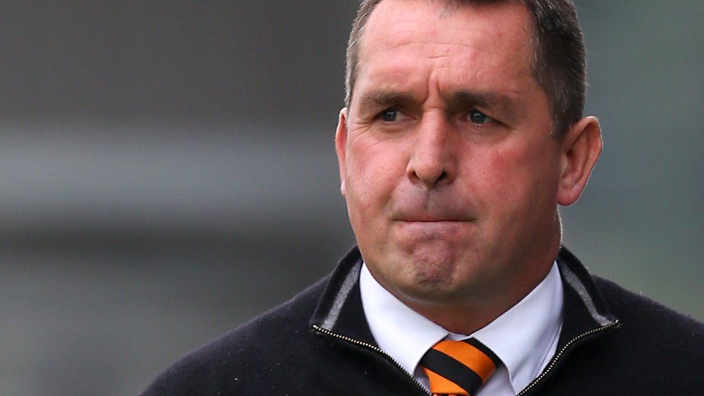 Martin Allen: Barnet boss hopes for final day survival in League Two ...