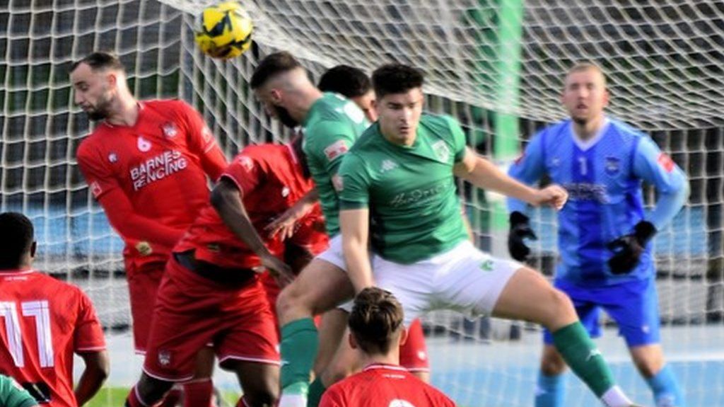 Guernsey FC 'speechless' after ill-tempered Marlow defeat - BBC Sport