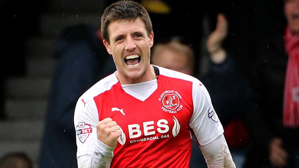 Bobby Grant: Fleetwood Town striker keen to stay beyond current deal ...