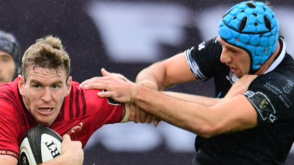 Steve Tandy: Ospreys coach slams first half in Munster loss - BBC Sport