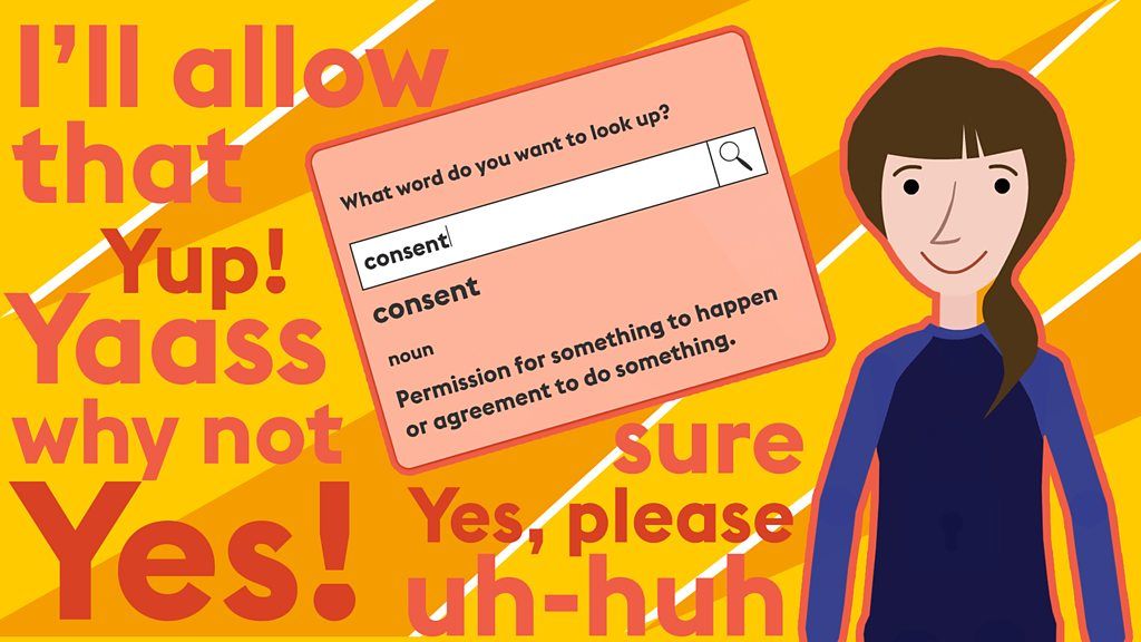 Online consent explained by BBC Own It - BBC Newsround