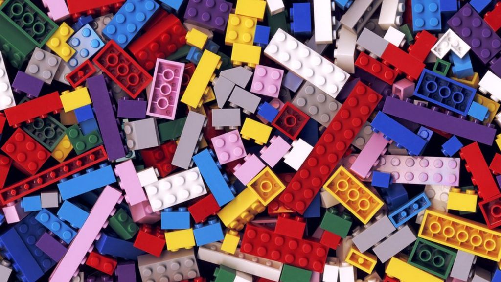 Lego: First brick made from recycled plastic - BBC Newsround