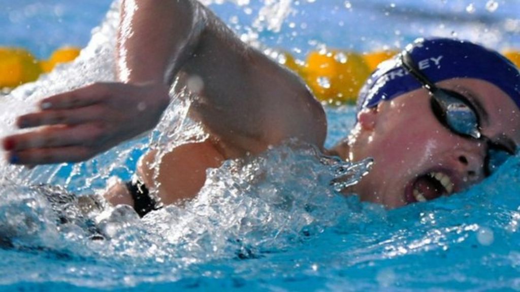 Tully Kearney eyes Paralympic swimming success in Rio - BBC Sport