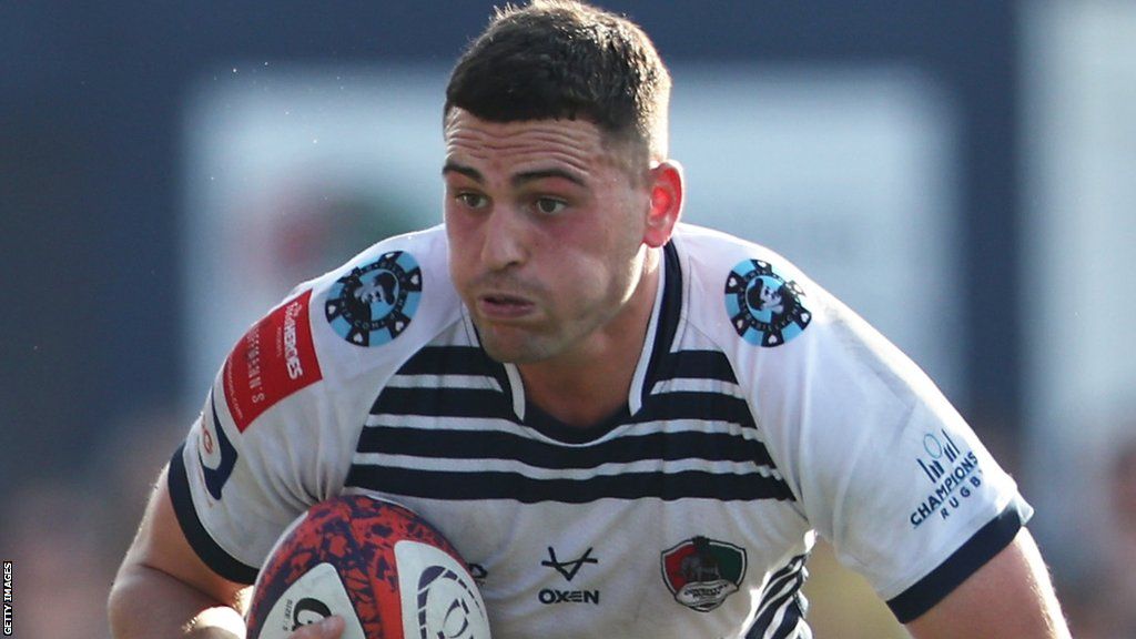 Will Rigg: Exeter Chiefs sign centre from Championship side Coventry ...