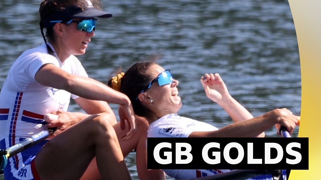 Rowing World Championships: Great Britain win five golds - BBC Sport