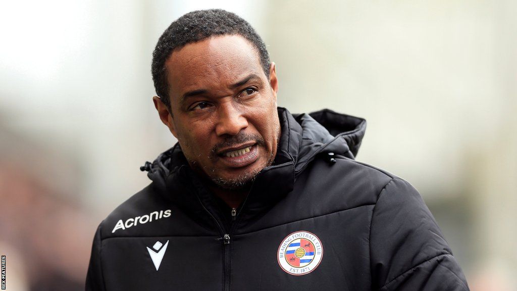 Paul Ince: Reading manager sacked with five games of season to go - BBC ...