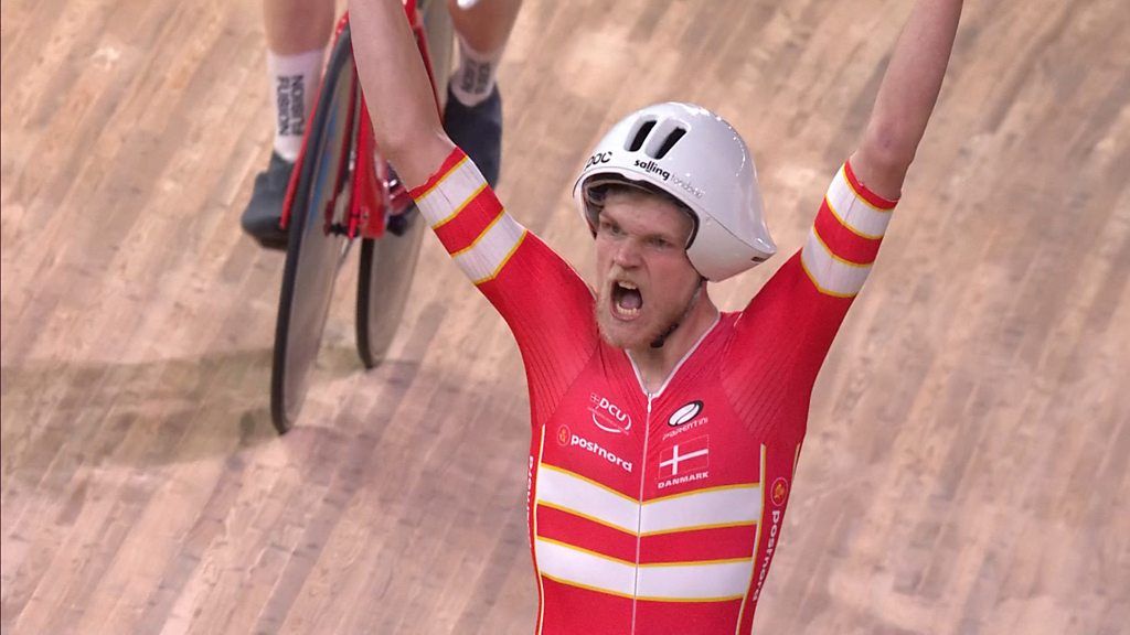 Track Cycling World Championships: Denmark win team pursuit gold in ...