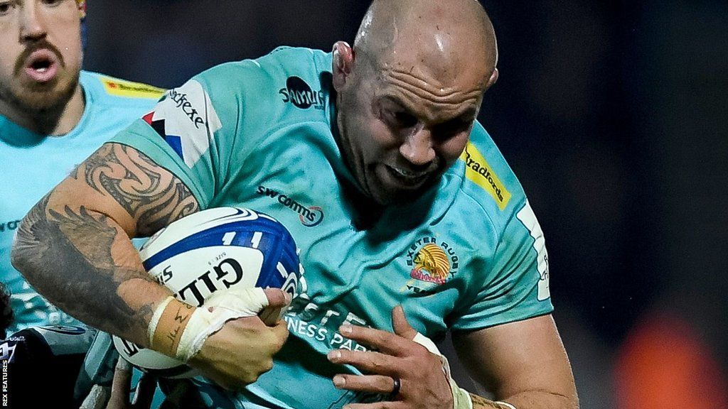 Ben Moon: Exeter prop's return from neck injury uncertain - BBC Sport