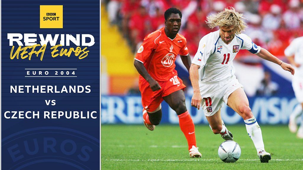 Archive: Netherlands v Czech Republic - Euro 2004 - BBC Sport