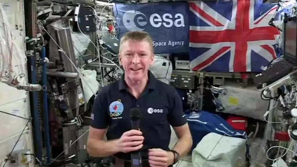 How is Tim Peake feeling about his spacewalk? - BBC Newsround