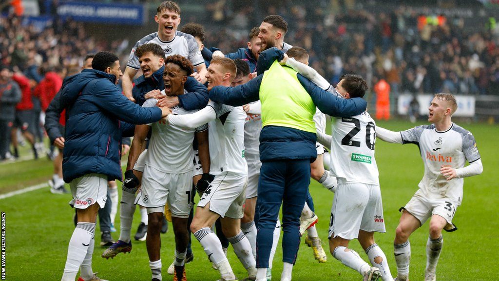 'No arguments' - Pundits assess Swansea City's derby win over Cardiff ...