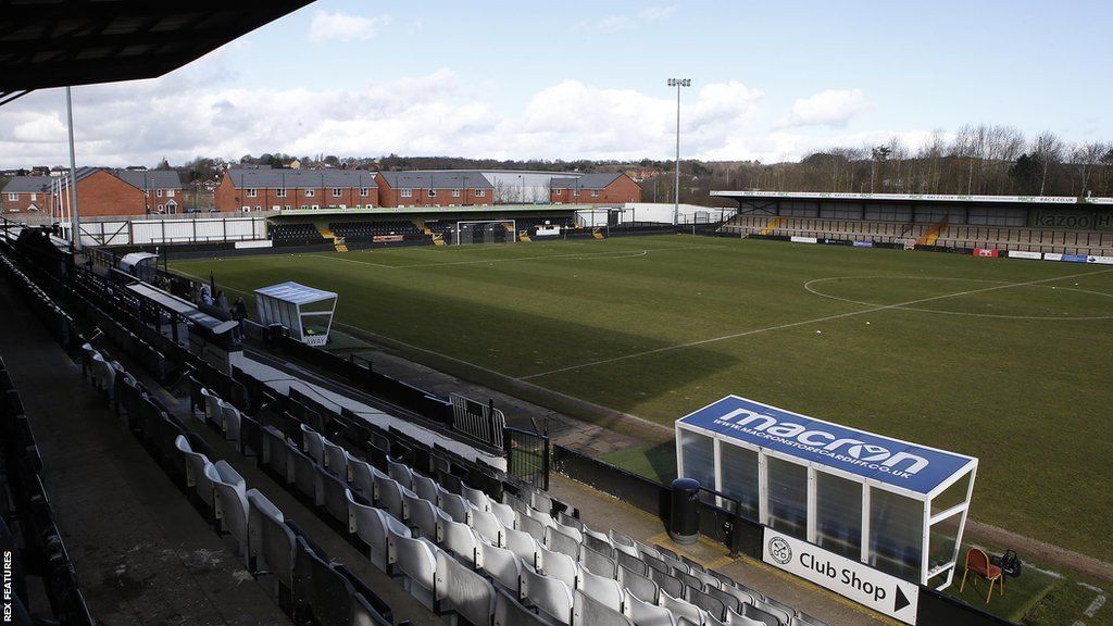 Hednesford Town: Former joint-owner Hayden Dando steps in keeping club ...