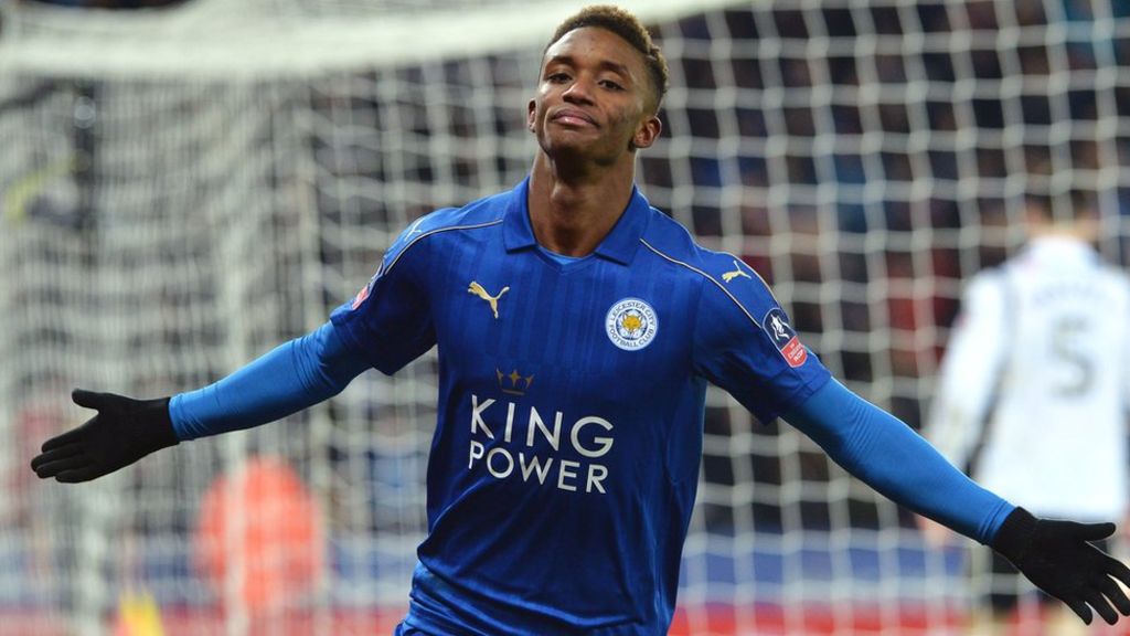 FA Cup: Demarai Gray's moment of magic for Leicester - BBC Sport