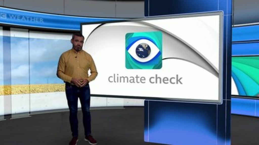 Climate Check - BBC Weather