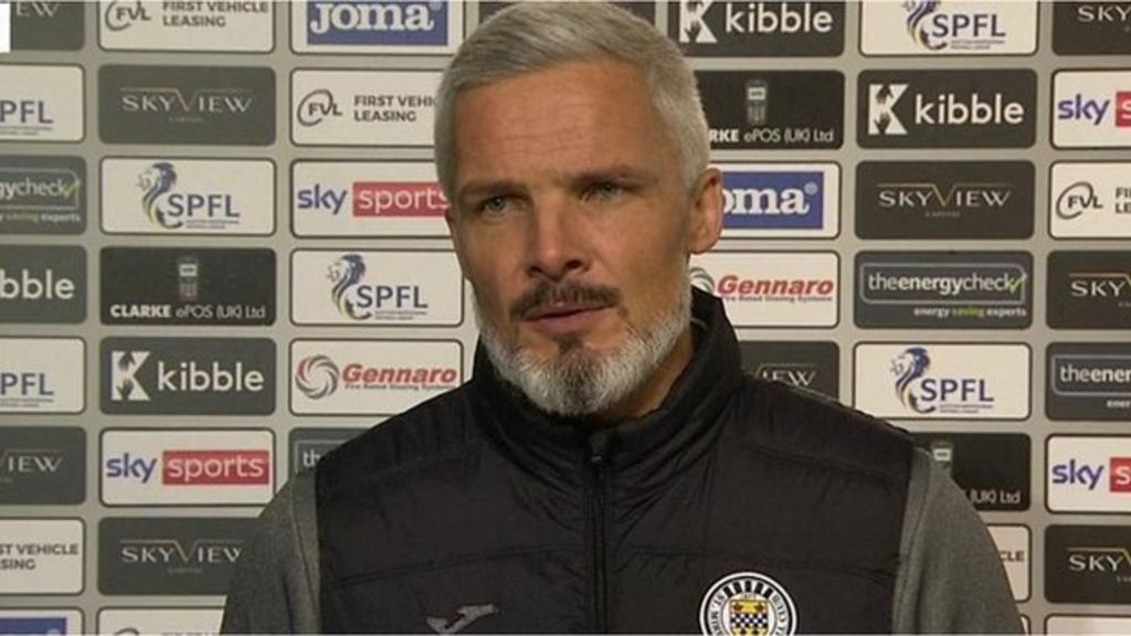 Jim Goodwin accepts late penalty call - BBC Sport