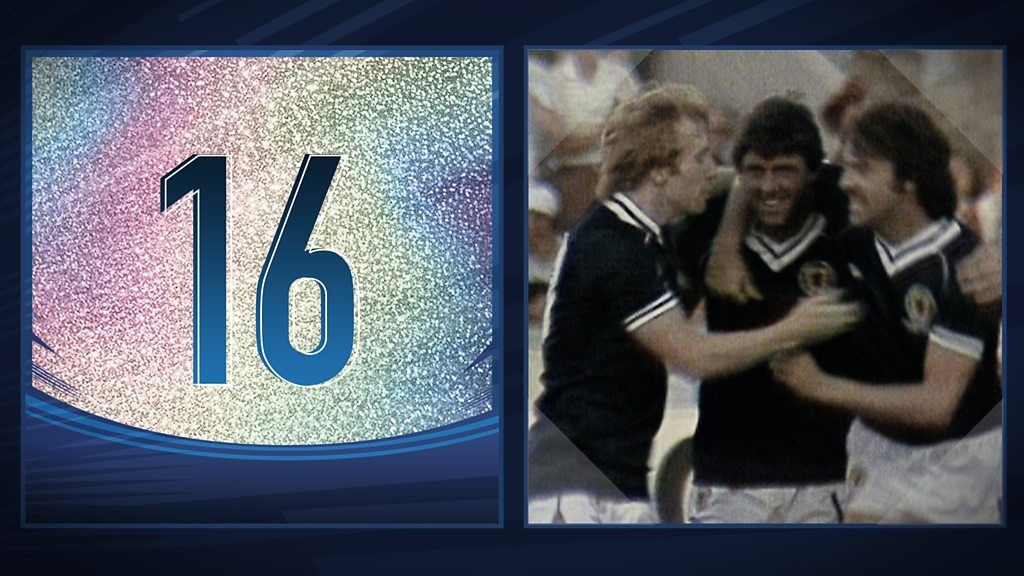 50 Great World Cup moments: Scotland's David Narey stuns Brazil - 1982 ...