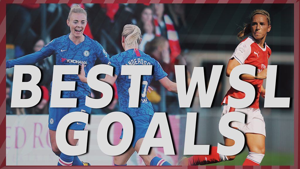 Women's Super League: Watch some of the best WSL goals of all time ...