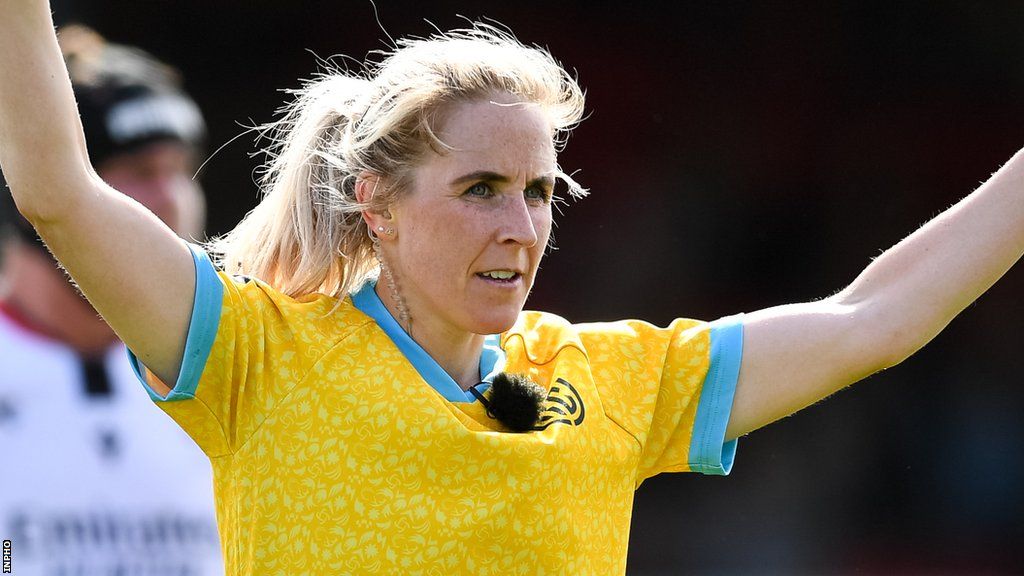 Joy Neville: Irish referee says selection on merit most important for ...