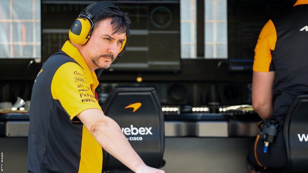 Formula 1: McLaren technical director James Key leaves as new team ...