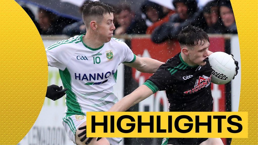 Watch: Cargin beat Aghagallon after extra-time in pulsating Antrim ...