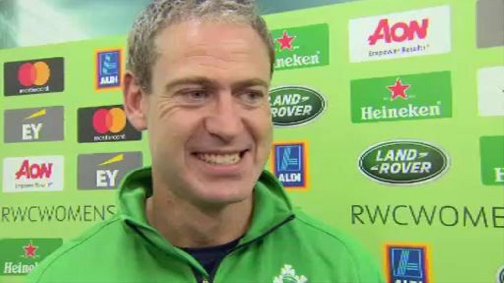 Ireland coach Tom Tierney relieved as his side earn 'ugly win' in World ...