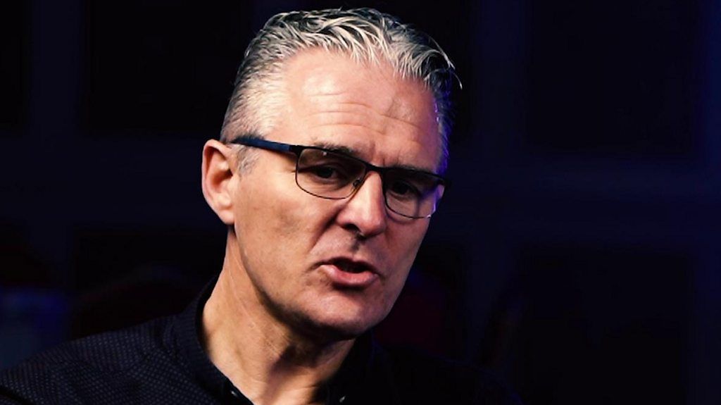 Jarlath Burns: GAA president-elect on the GAA Social - BBC Sport