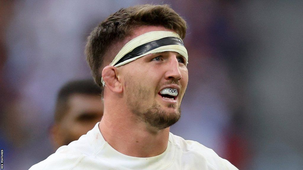 Tom Curry: Sale and England flanker says hip damage 'a car crash' but ...