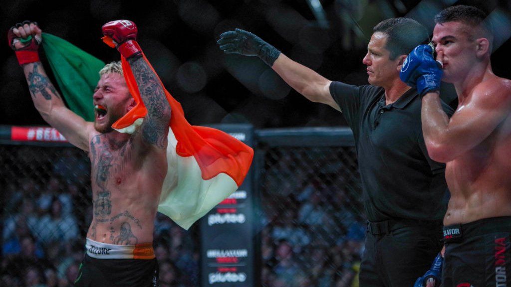 Bellator 302: 'I don't fear anything,' says James Gallagher on fight ...