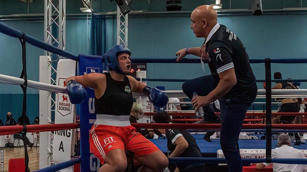 Roha Hudson: The long ring walk from zimmer frame to the professional ...