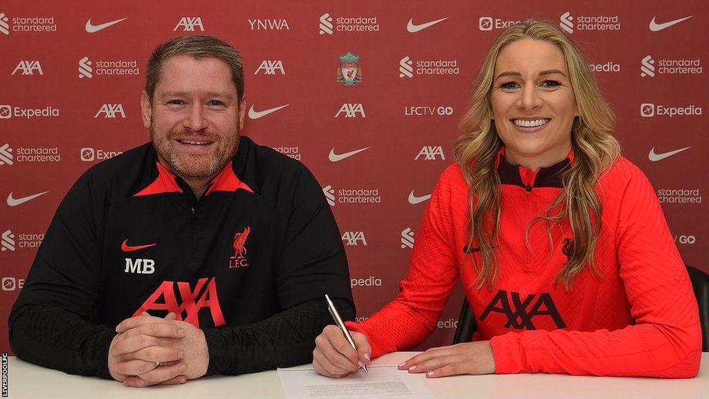 Gemma Bonner: Liverpool re-sign WSL-winning captain - BBC Sport