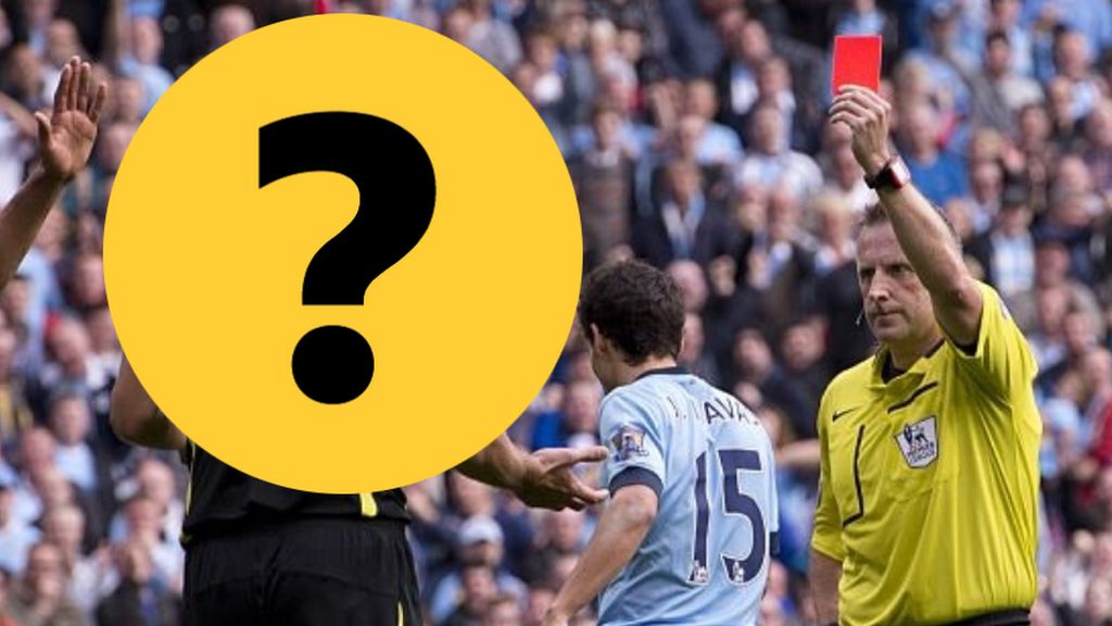 After Joao Felix's red card, can you name players sent off on their ...