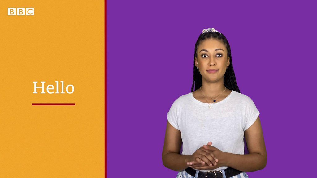 Deaf Awareness week - BBC Newsround