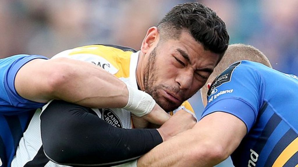 New Zealander Charles Piutau aiming to win silverware with Ulster - BBC ...