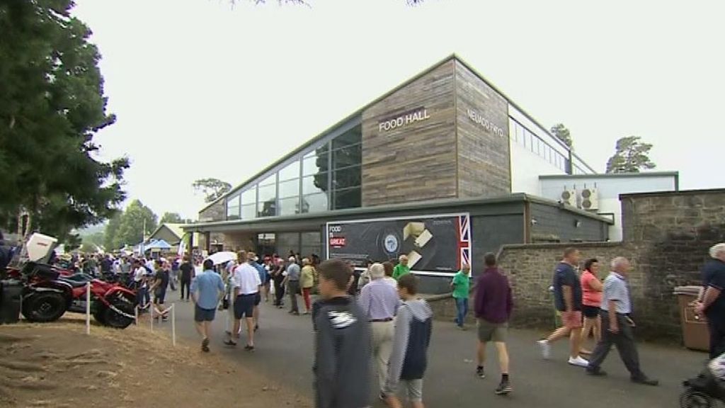 Gwahaniaeth barn am yr ymgyrch farchnata 'food is great' - BBC Cymru Fyw