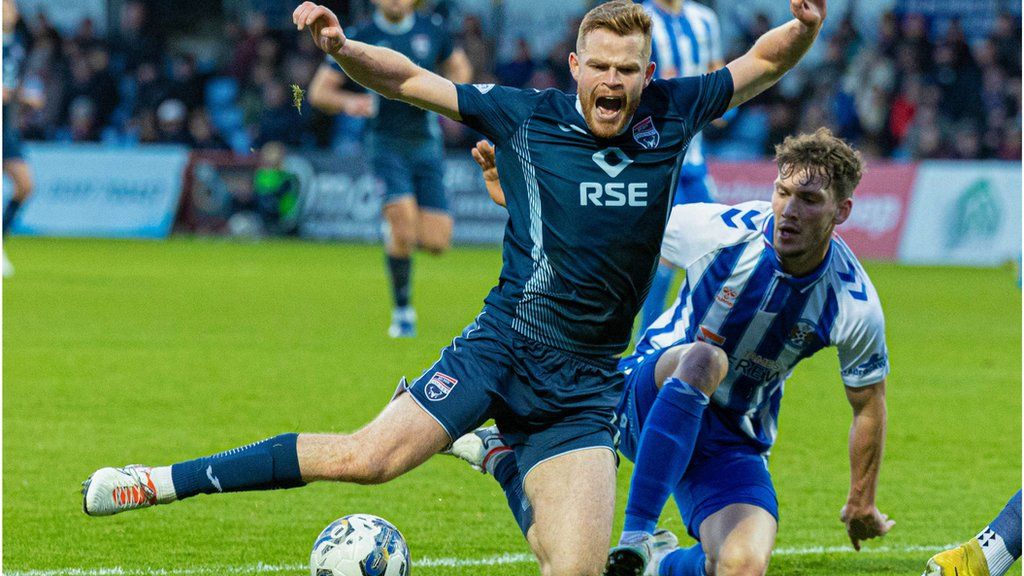 Ross County 0-0 Kilmarnock: Third Derek Adams era begins with draw ...