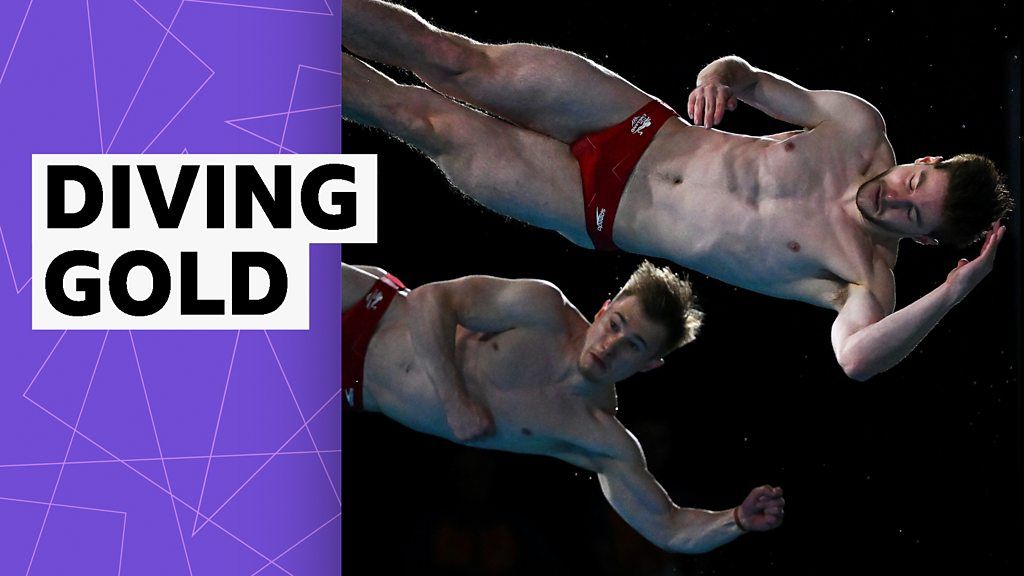 Commonwealth Games: England's Jack Laugher and Ant Harding dominate to ...