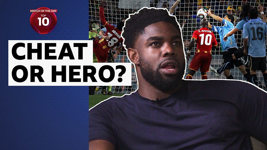 Match of the Day Top 10: Was Luis Suarez handball against Ghana ...