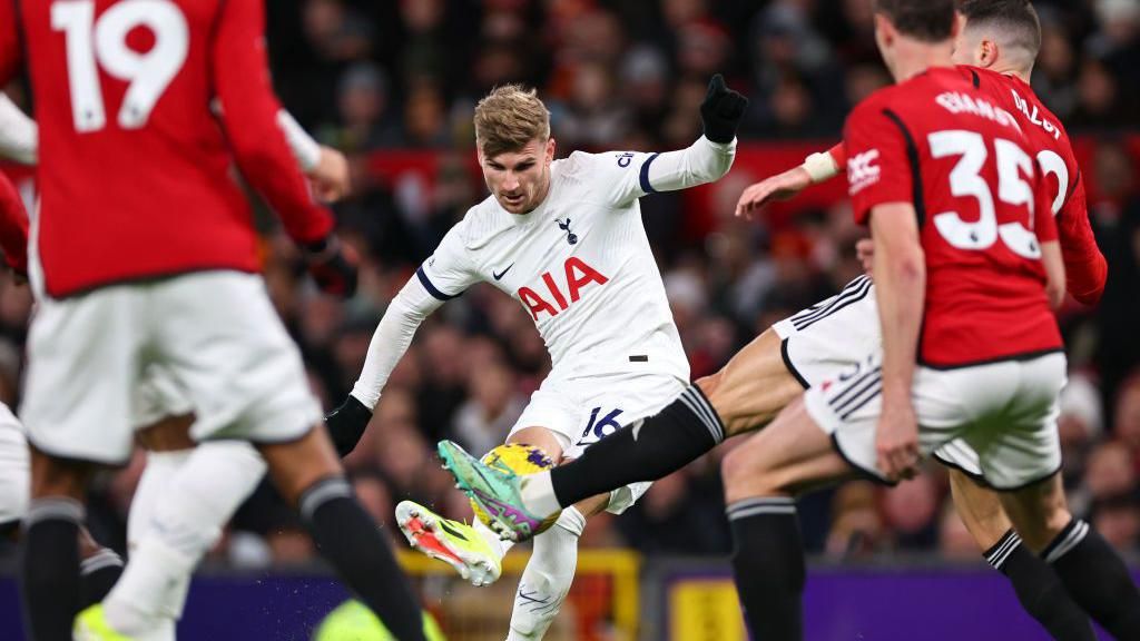 Timo Werner 'off the mark and already contributing' for Spurs - BBC Sport