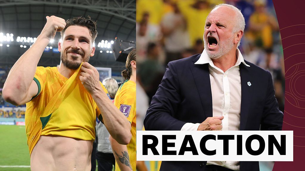 World Cup 2022: Australia's Mathew Leckie and Graham Arnold 'proud' as ...