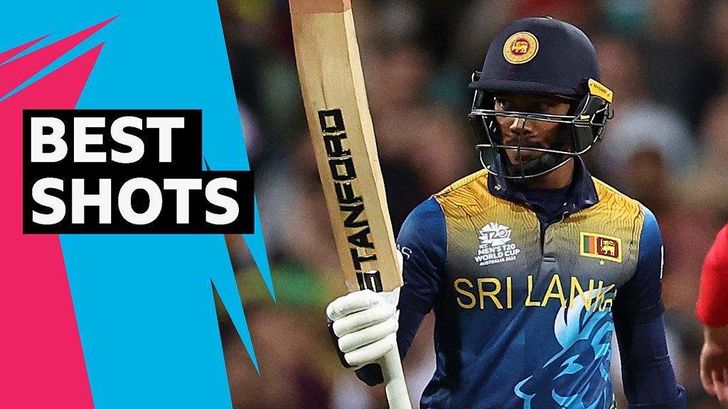 T20 World Cup: Best Shots of Pathum Nissanka's 67 - BBC Sport