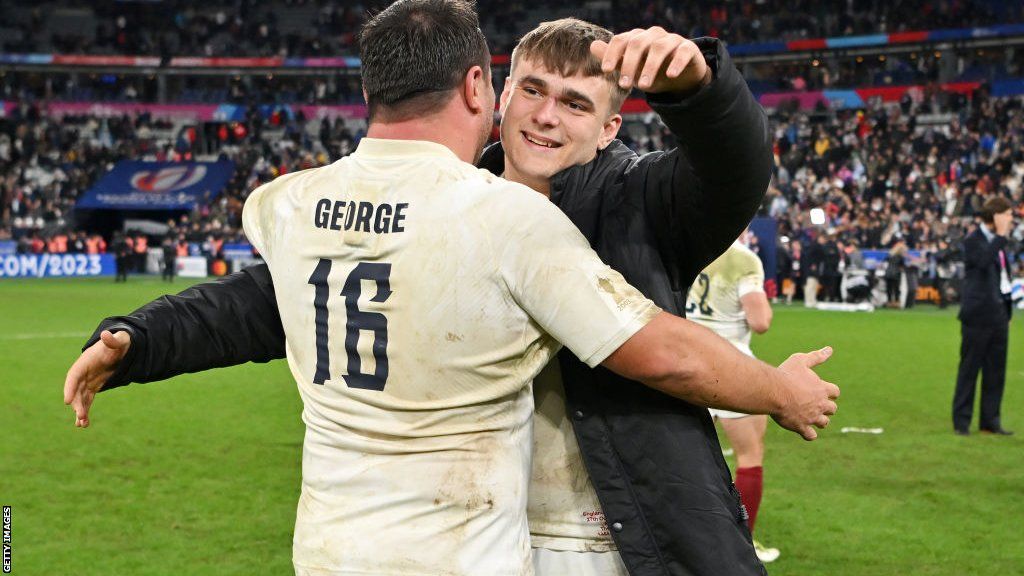 Rugby World Cup 2023: England end tournament with hope renewed - BBC Sport
