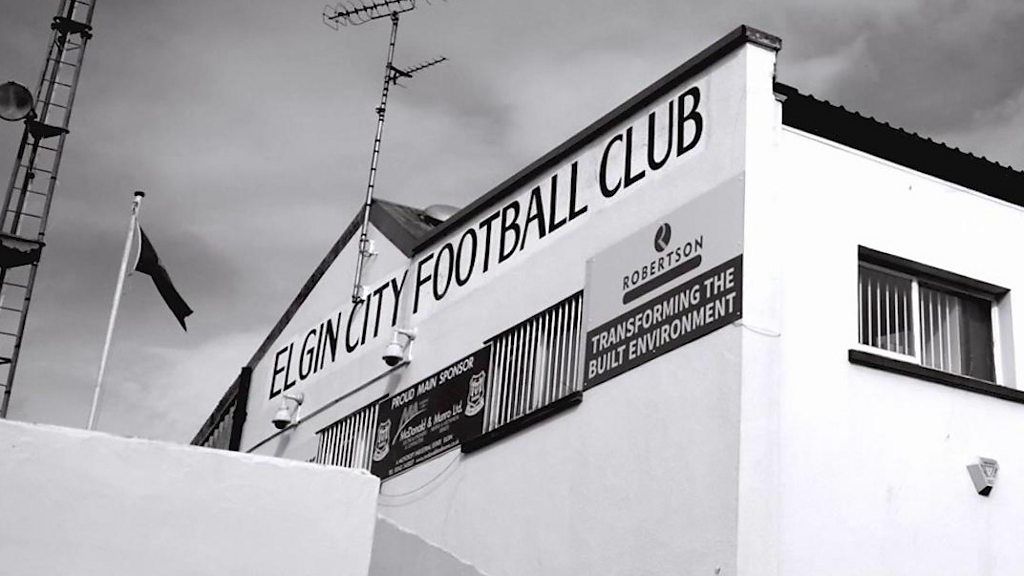 Elgin City: The stories of a 100-year-old stadium - BBC Sport