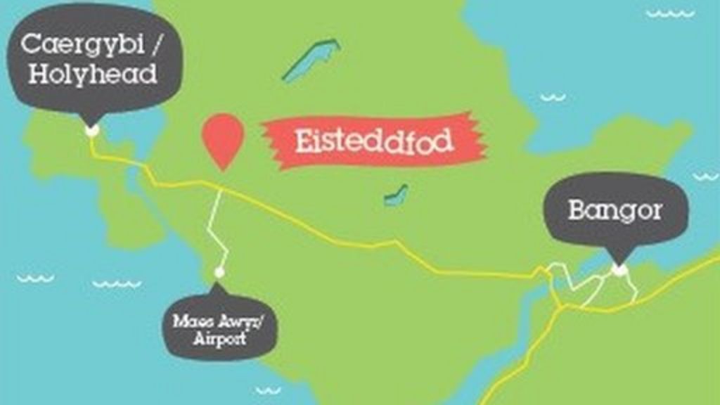 Ble mae Bodedern? - BBC Cymru Fyw