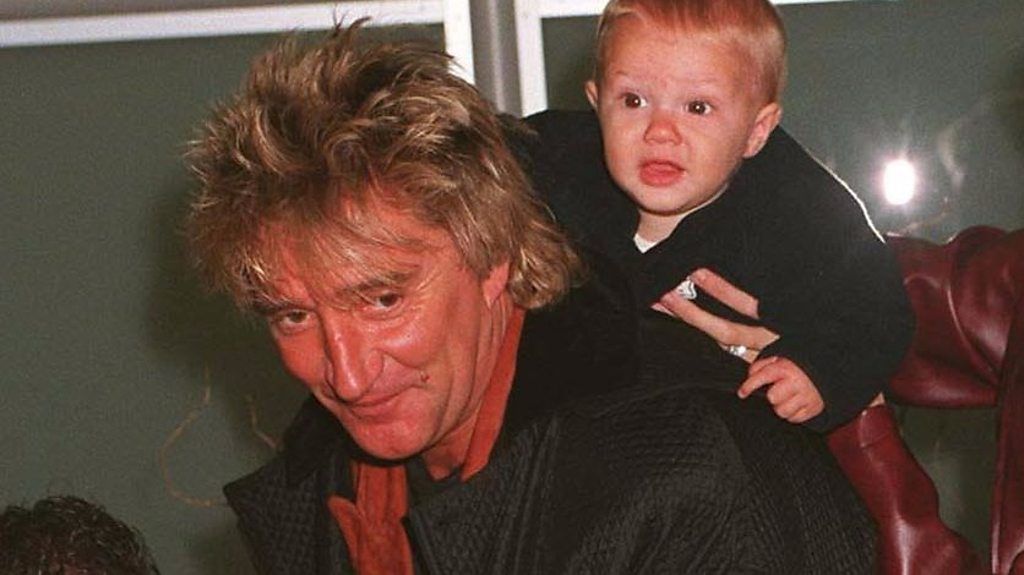 Sir Rod Stewart's son Liam Stewart stars for Great Britain - BBC Sport