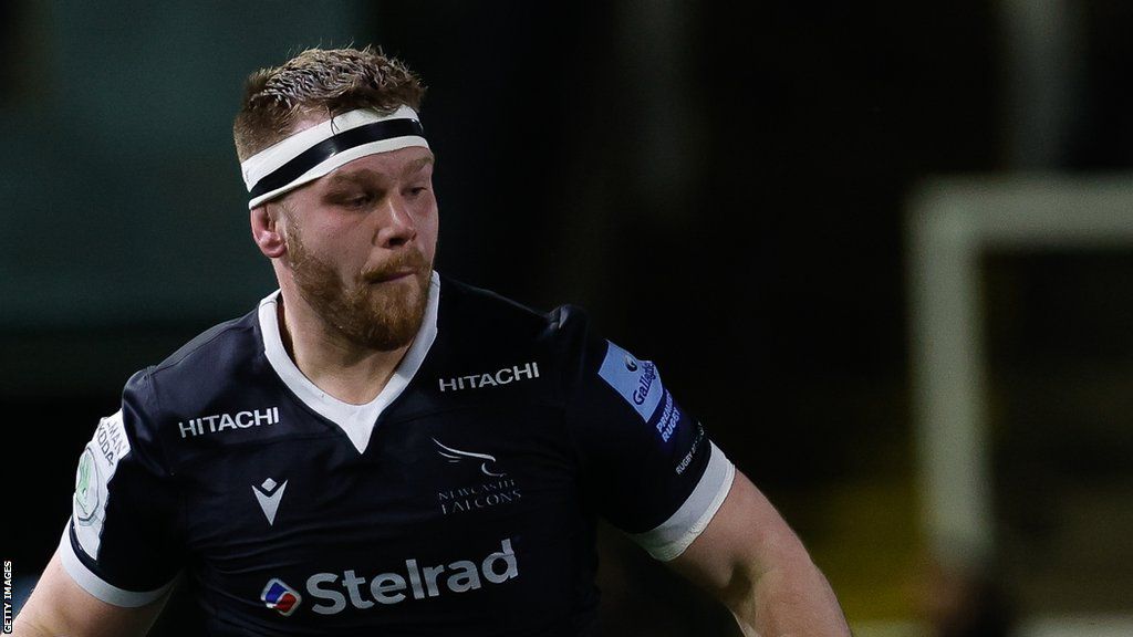 Callum Chick: Newcastle Falcons back row signs new two-year deal - BBC ...