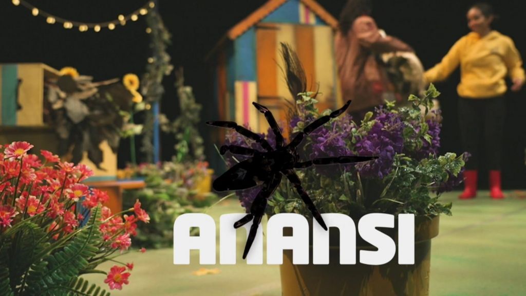 Anansi the spider: Meet the actors telling his stories - BBC Newsround