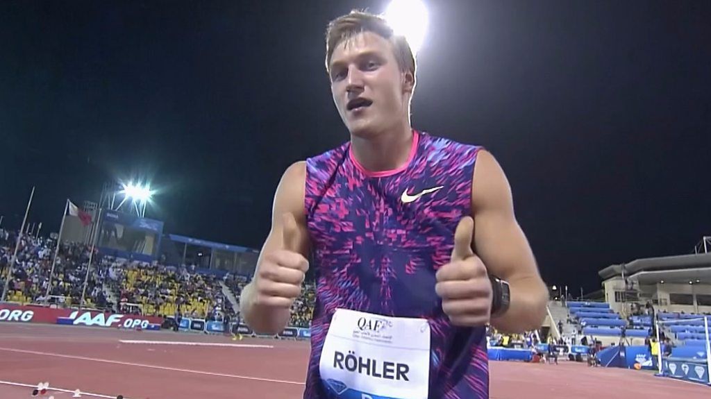 Diamond League: Thomas Rohler joins greats with 'unbelievable' javelin ...