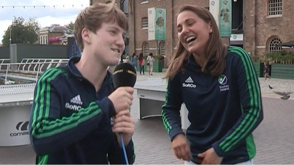 Hockey Women's World Cup: Ireland making history with smiles on their ...