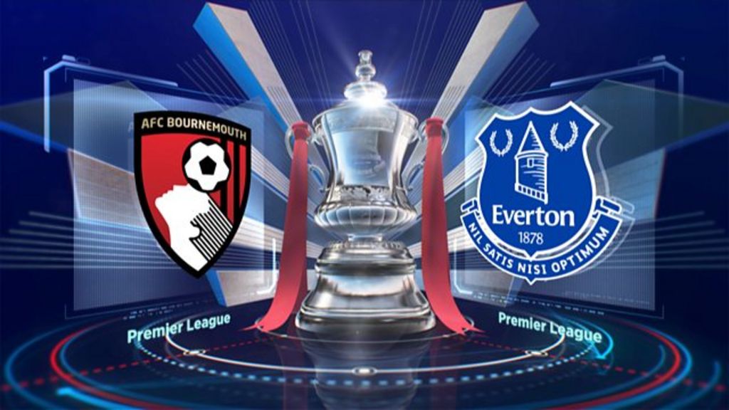 FA Cup: Bournemouth 0-2 Everton highlights - BBC Sport